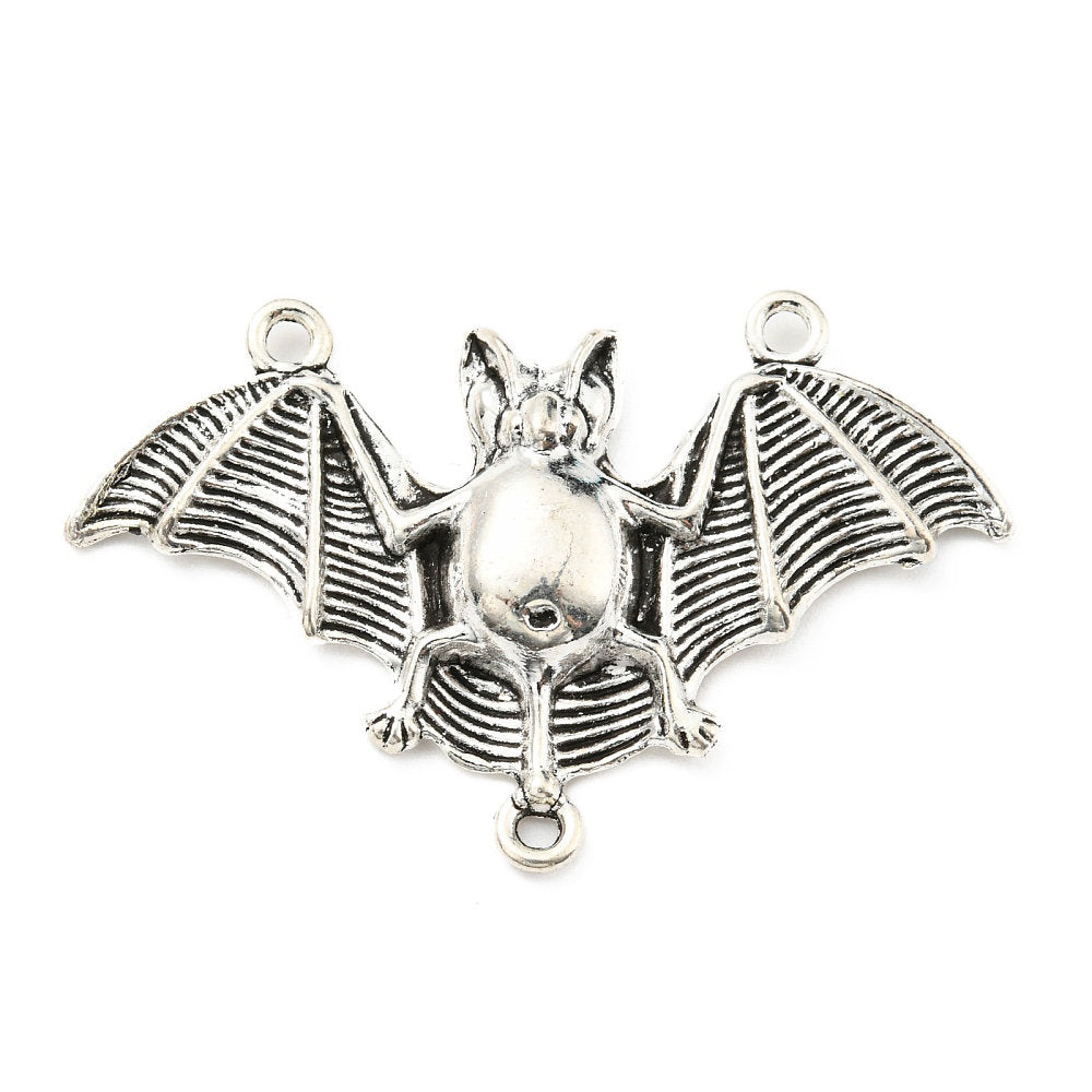 Alloy Bat Connector 30mm x 48mm x 5.5mm – Affordable Jewellery Supplies